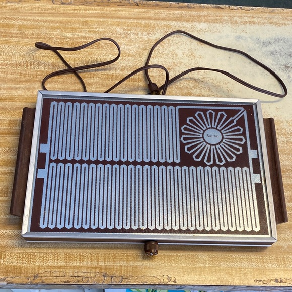 Salton | Dining | Vintage Salton Hotray Electric Good Warming Tray ...